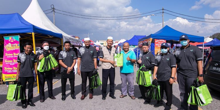 30 MAC 2023 - GEMPUR PENIAGA BAZAAR RAMADAN - Zakat Pulau Pinang